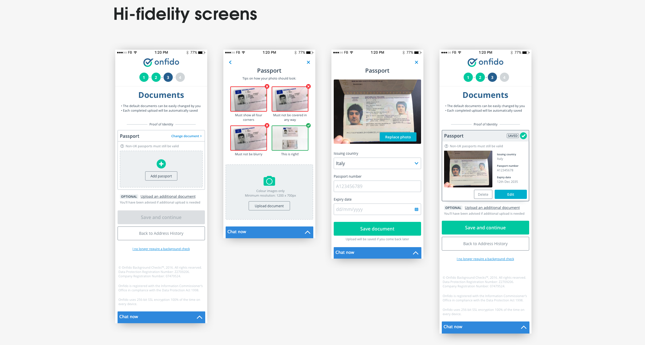 Document Verification Ui Free Documents
